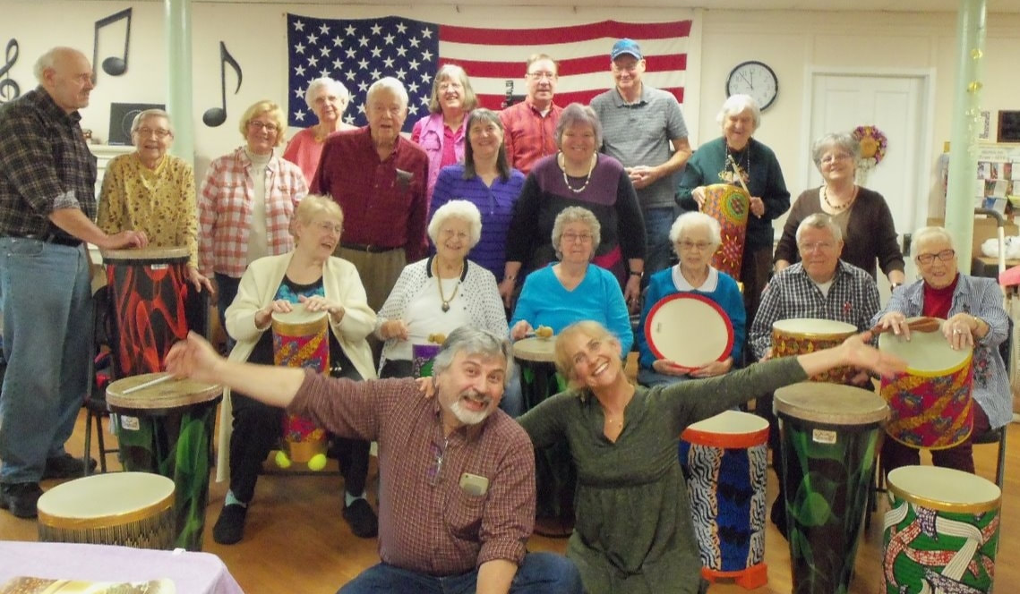 Alive with Music! Senior Program - RHYTHMIC CONNECTIONS